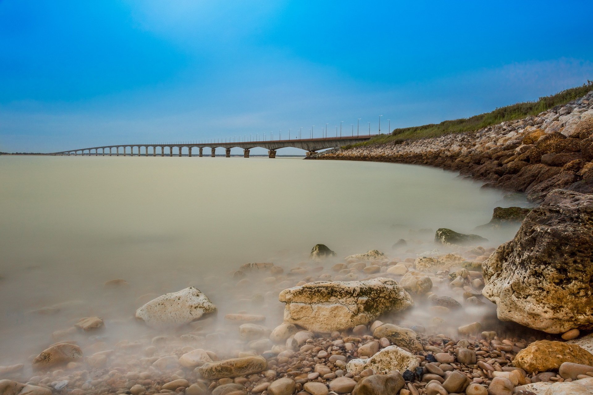 Man Made Bridge HD Wallpaper