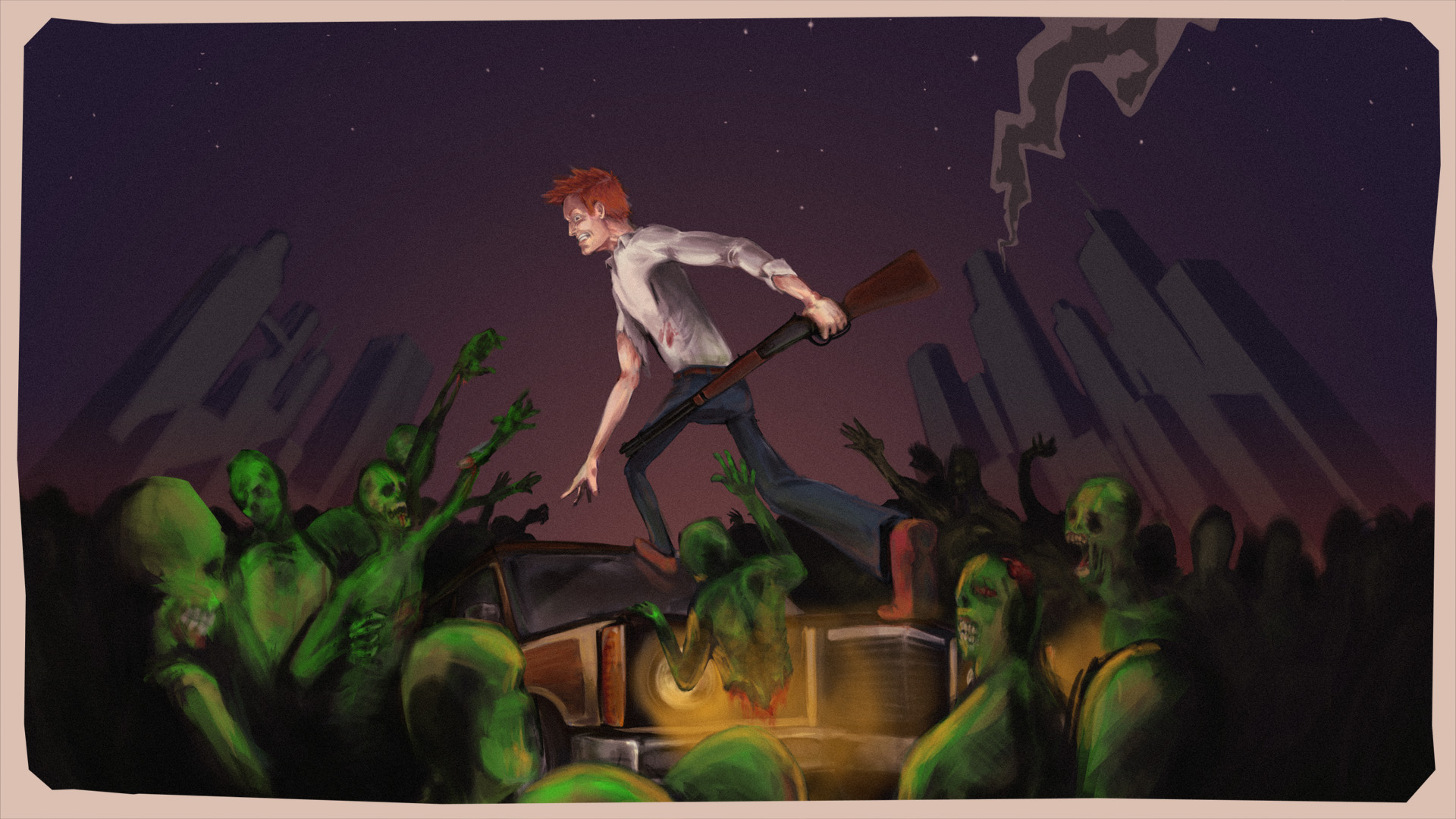 Oregon Trail HD Wallpaper