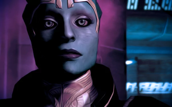 [10+] Samara (Mass Effect) Wallpapers