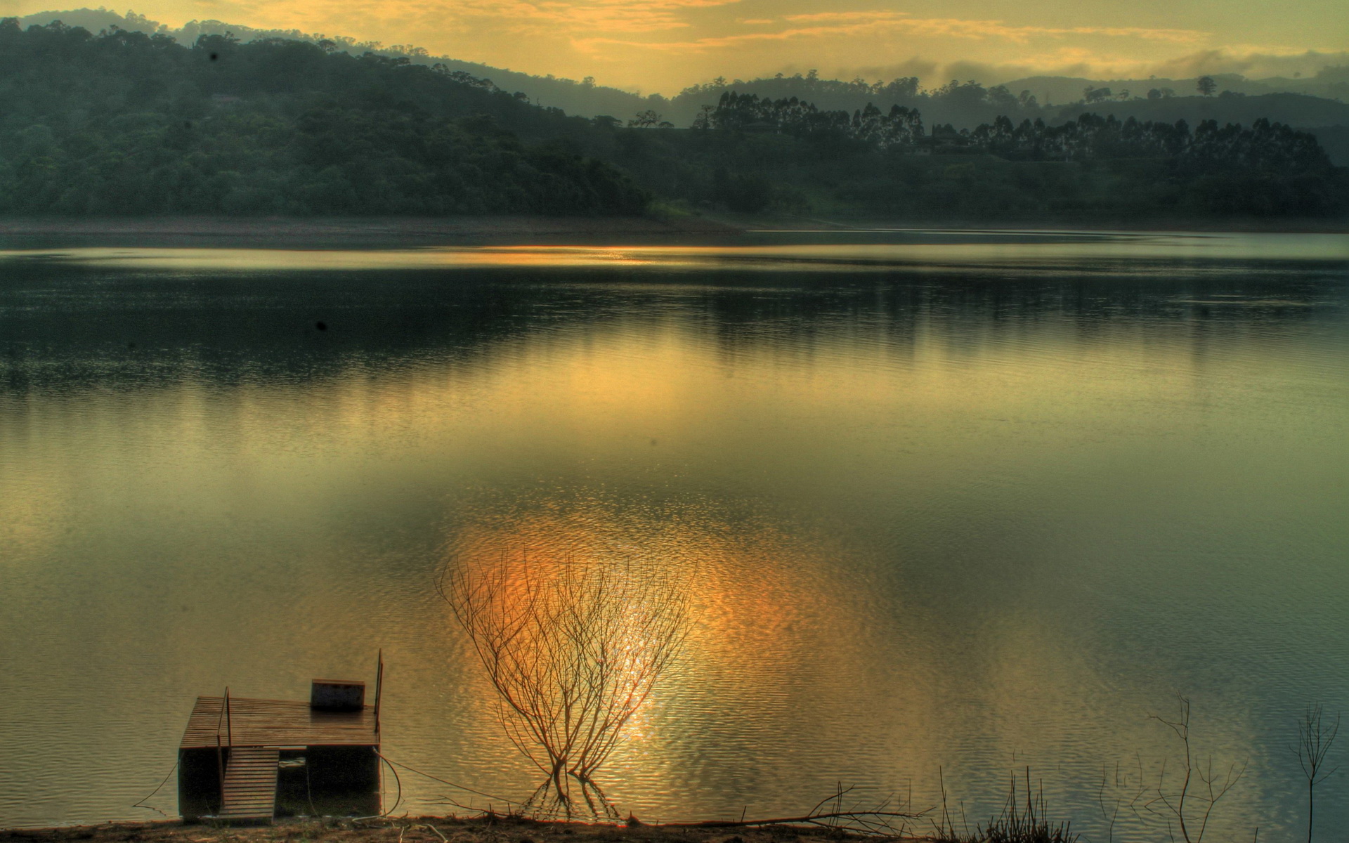 Sunrise HD Wallpaper