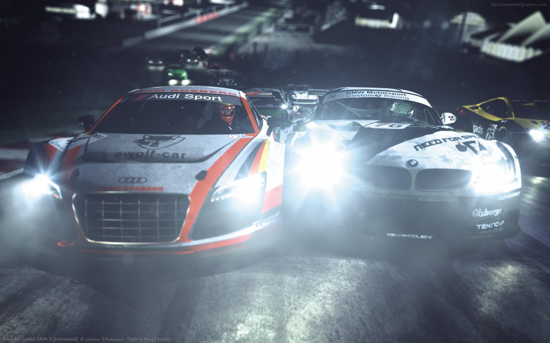 Download Video Game Need For Speed: Shift HD Wallpaper