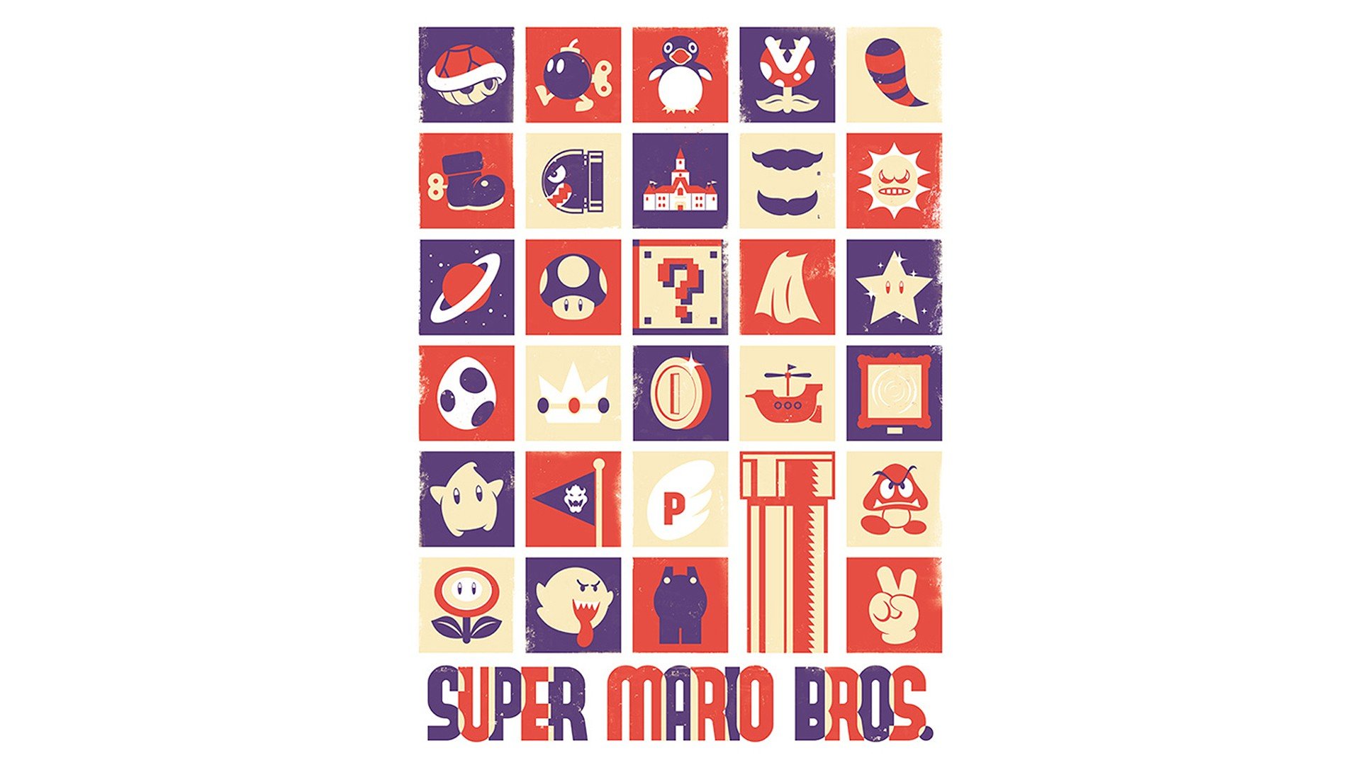 Mario Brothers Symbols