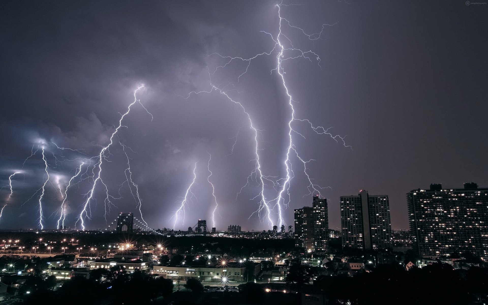 Electrifying Night: HD Lightning Photography Masterpiece