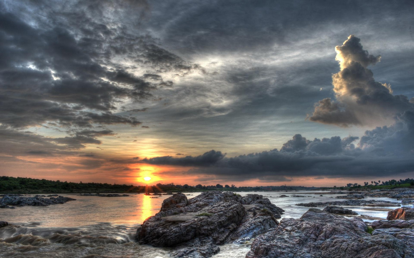 Nature Sunset Wallpaper