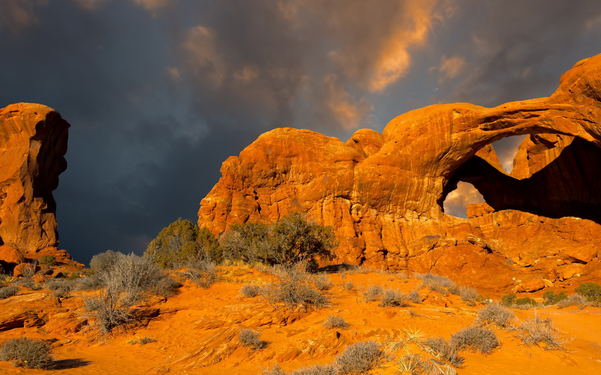 Download Nature Desert HD Wallpaper