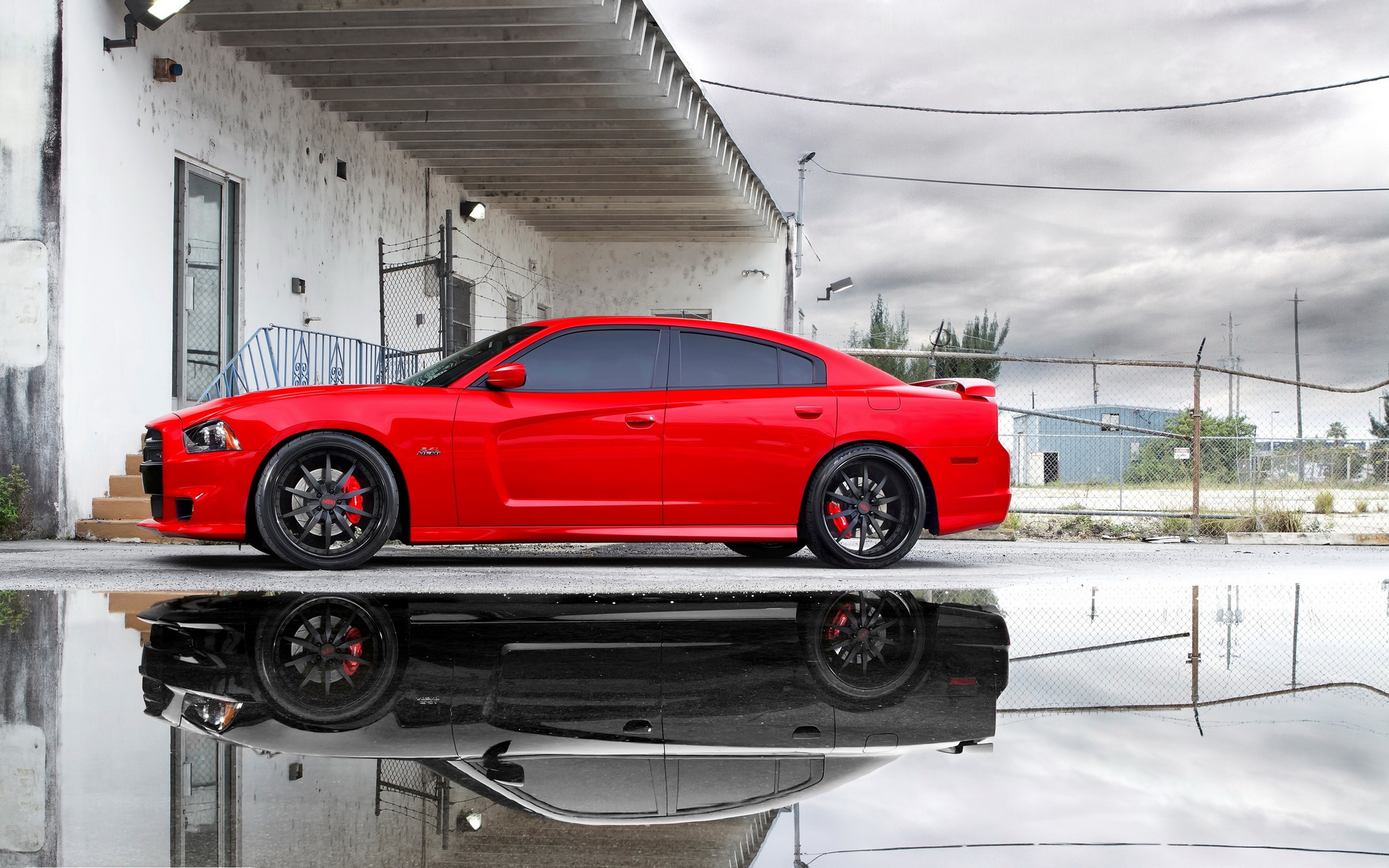 Download Vehicle Dodge Charger HD Wallpaper