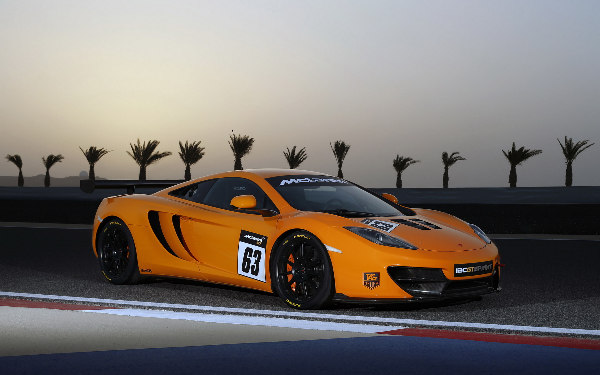 Download Vehicle McLaren MP4-12C HD Wallpaper