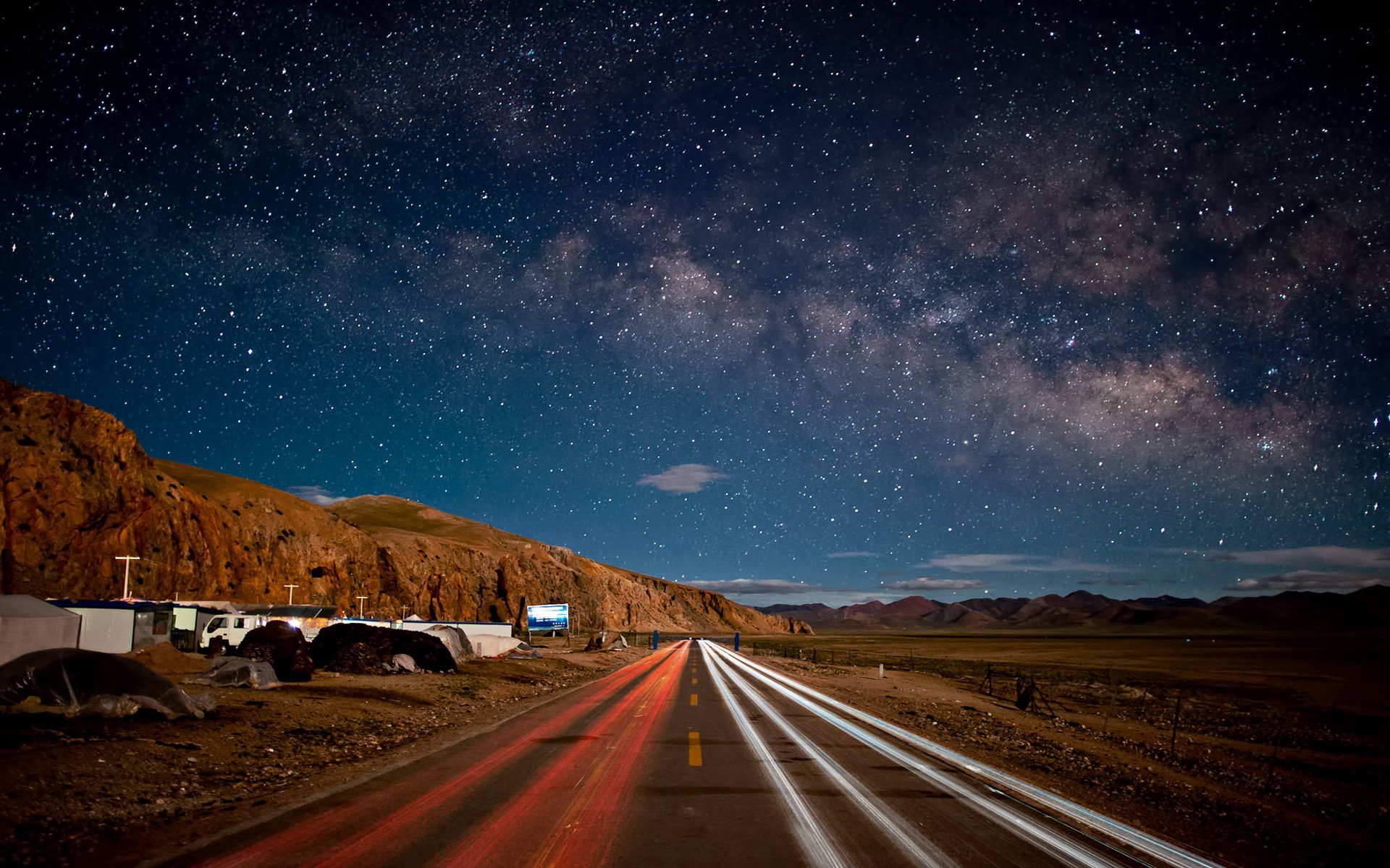 Download Man Made Road HD Wallpaper | 1920x1200 | Wallpaper Abyss