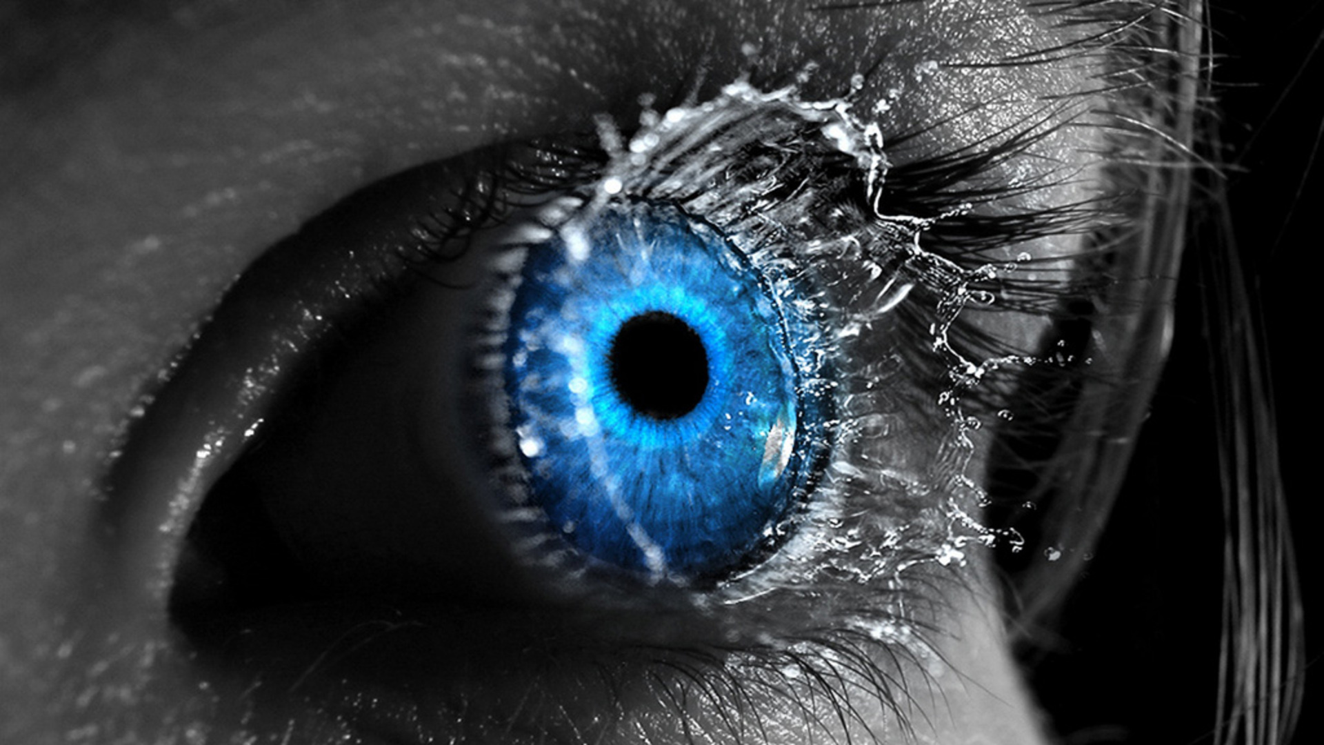 Women Eye HD Wallpaper