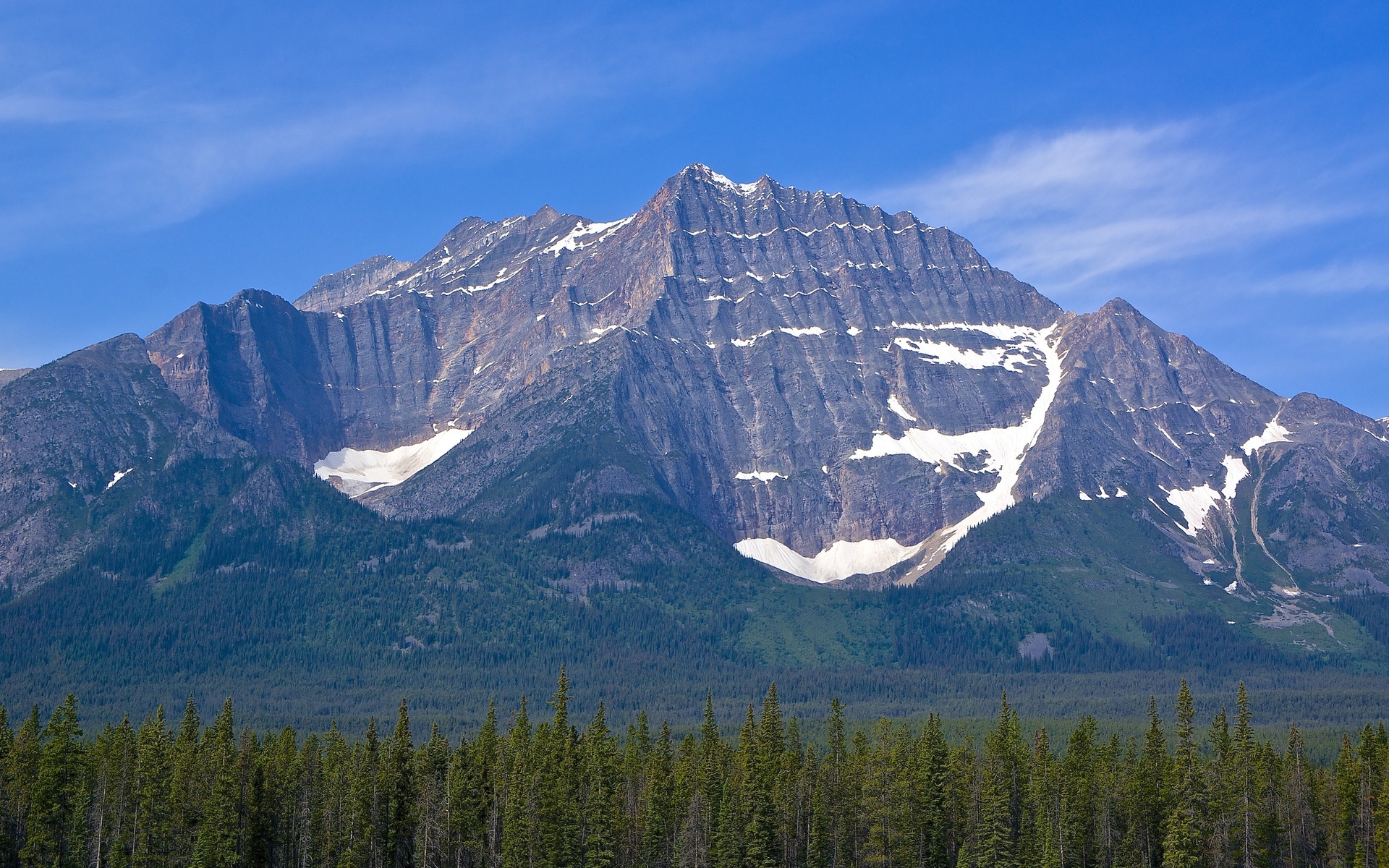 Download Nature Mountain HD Wallpaper