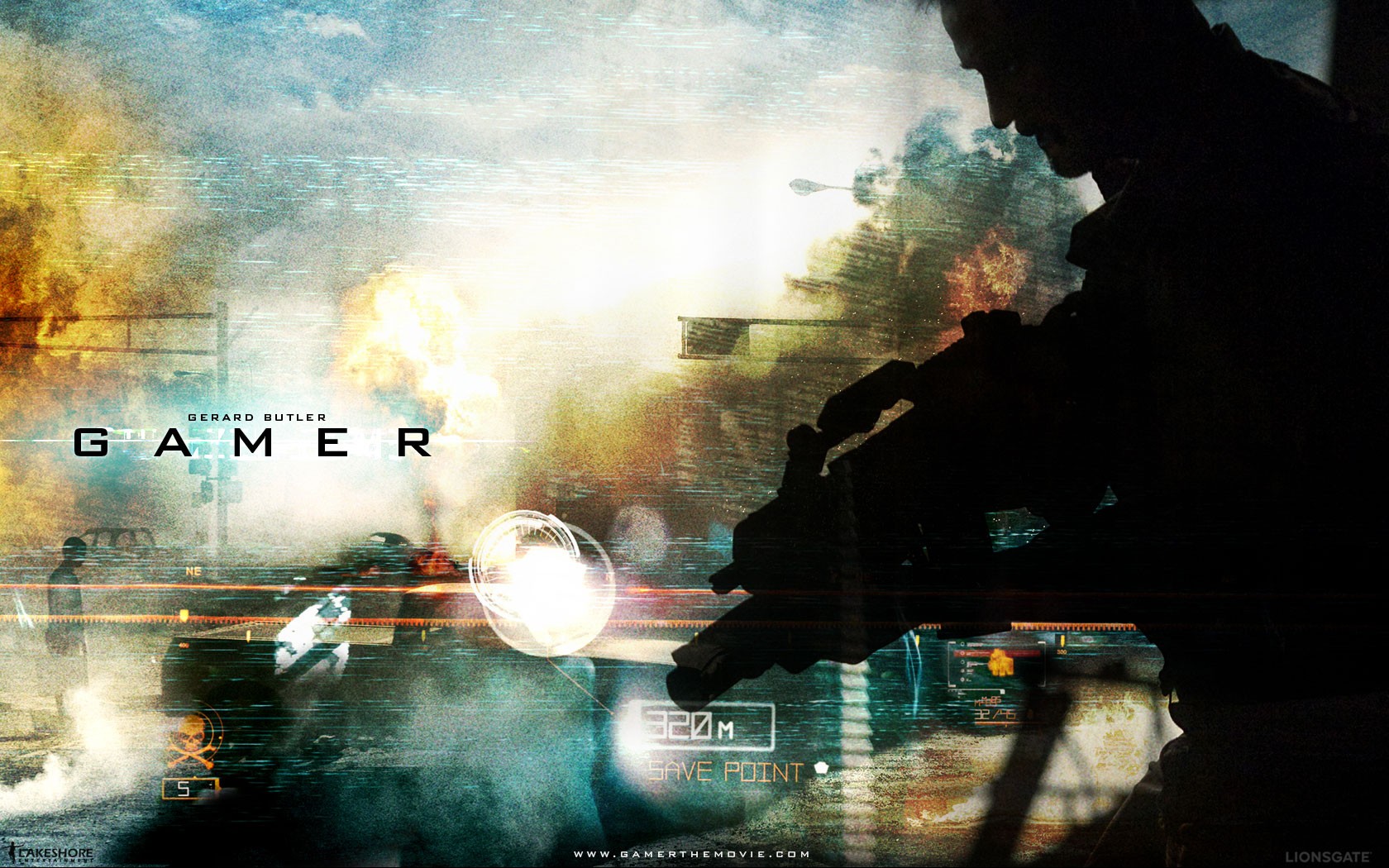 Gamer Movie Wallpaper