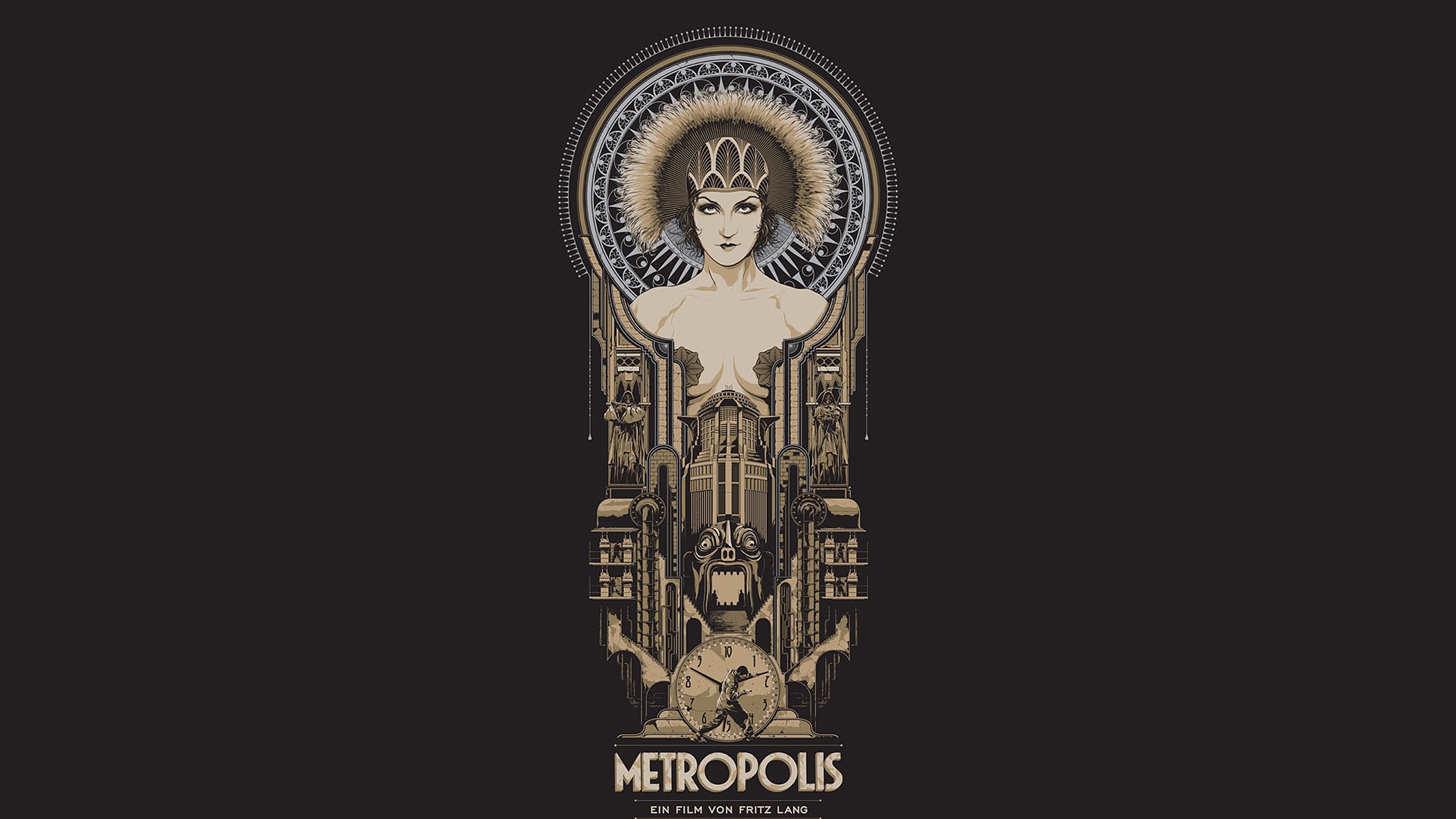 Metropolis HD Wallpaper