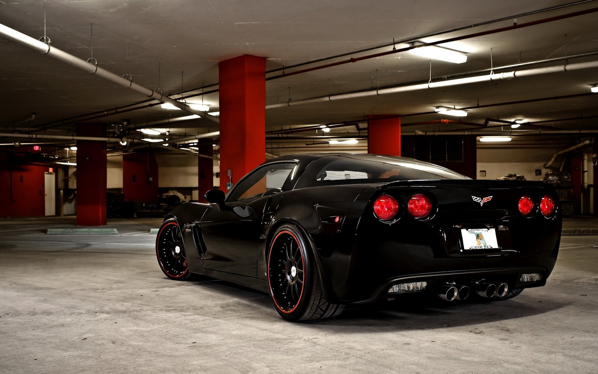 Download Vehicle Chevrolet Corvette HD Wallpaper