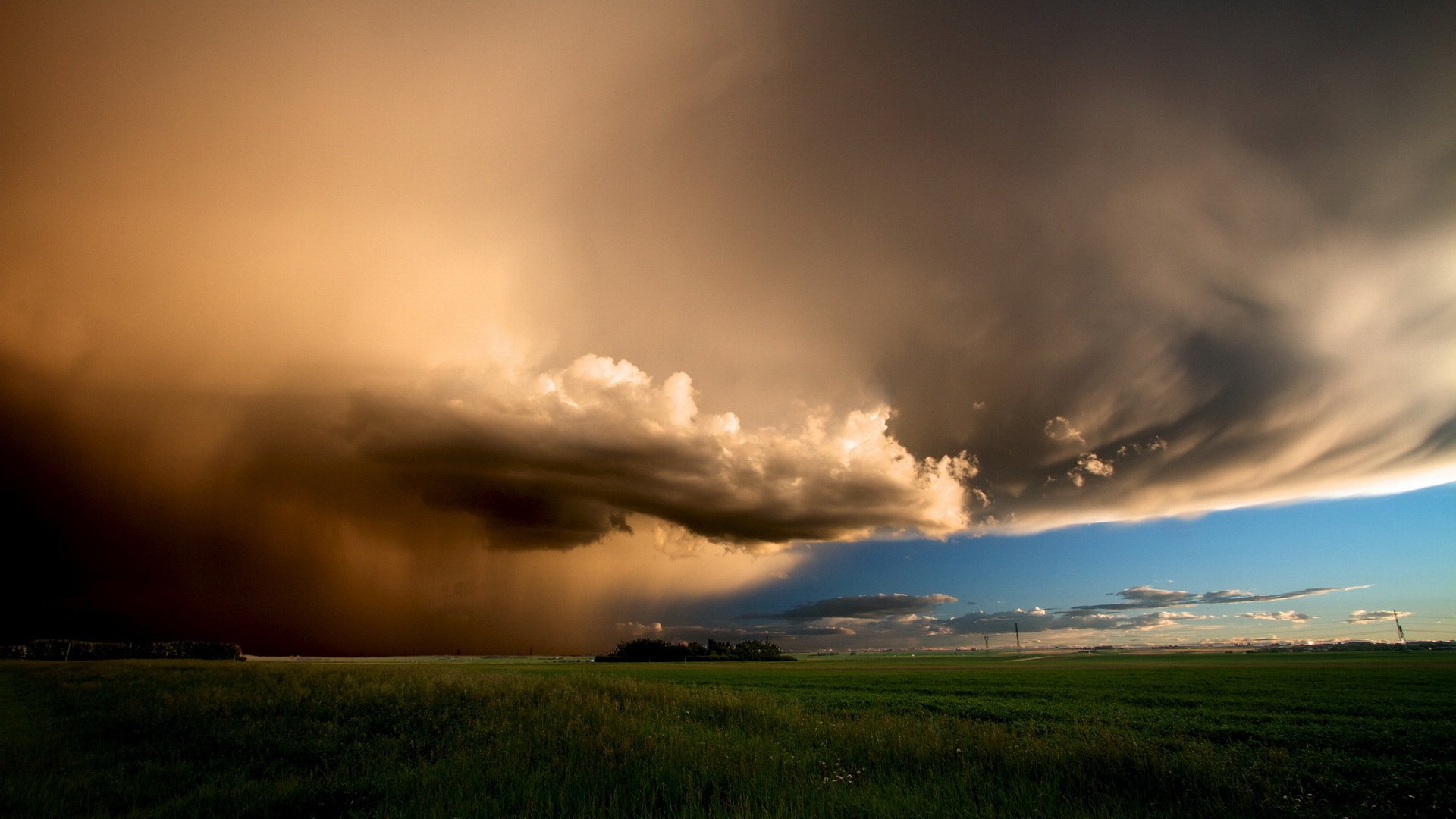 Download Nature Storm HD Wallpaper | 1920x1080 | Wallpaper Abyss