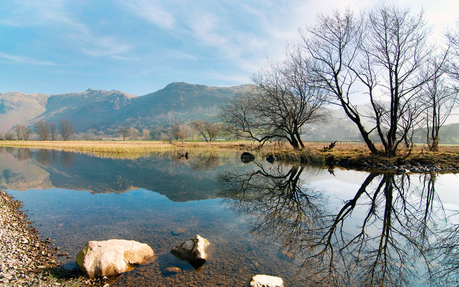 Download Nature Reflection HD Wallpaper