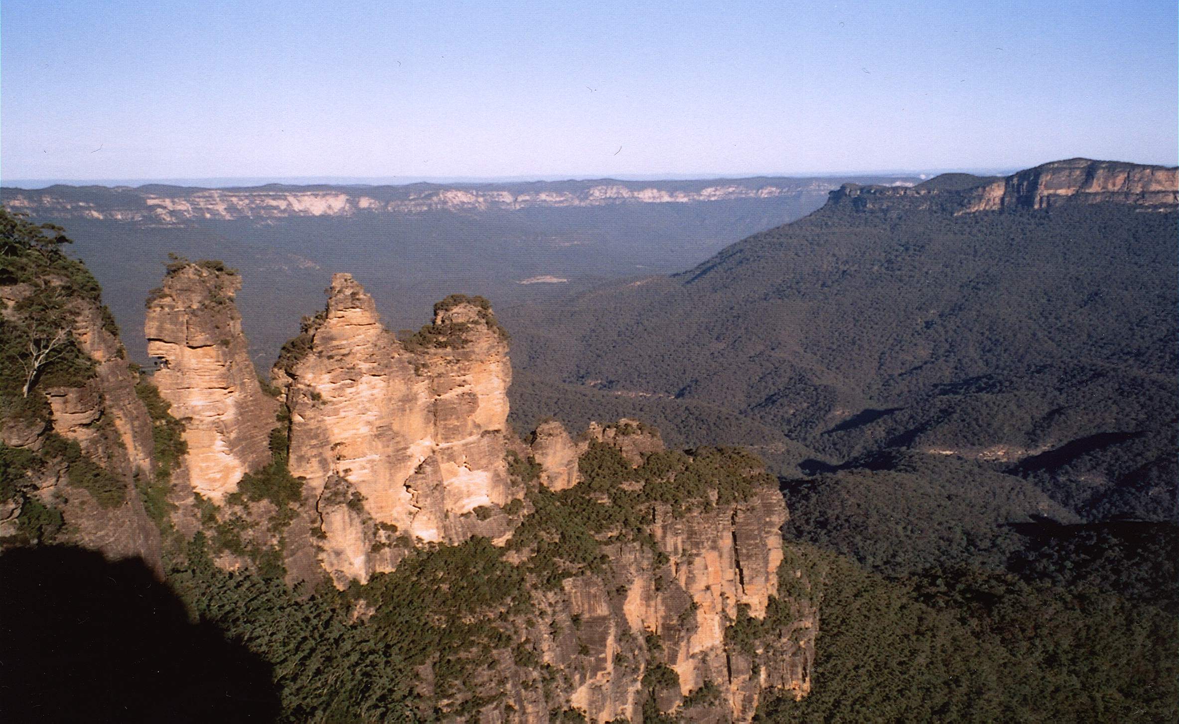 blue mountains