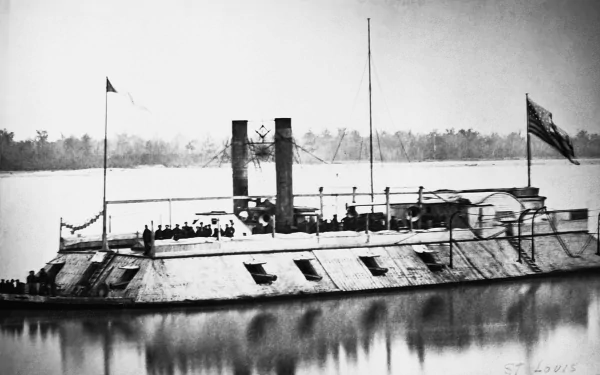 USS Baron DeKalb (1861) Wallpapers