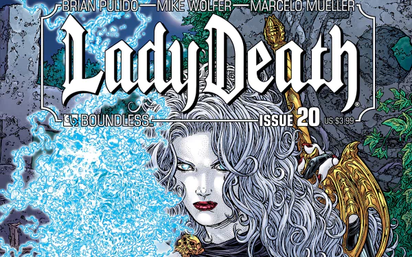 [40+] Lady Death Wallpapers