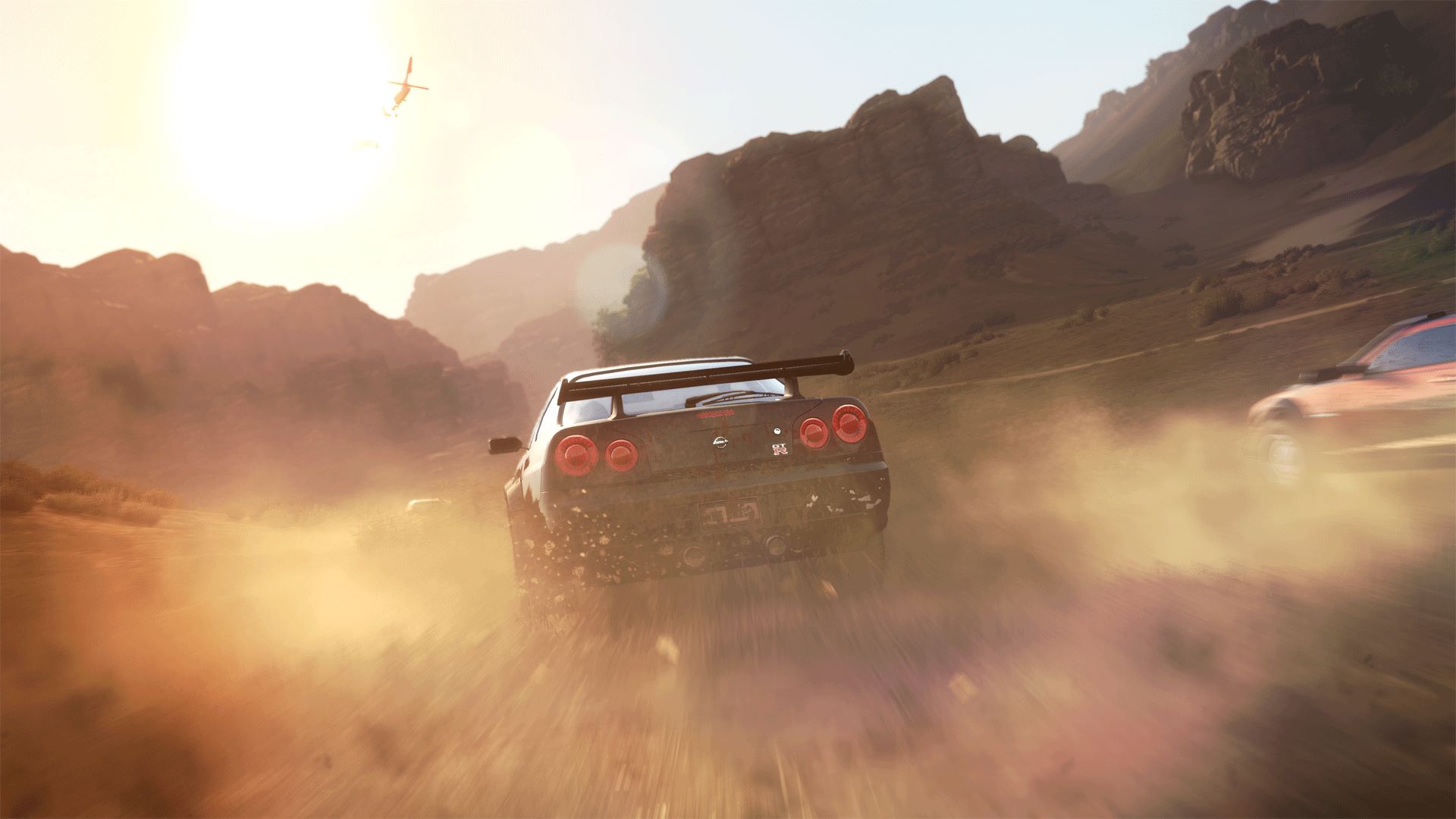 Download Video Game The Crew HD Wallpaper