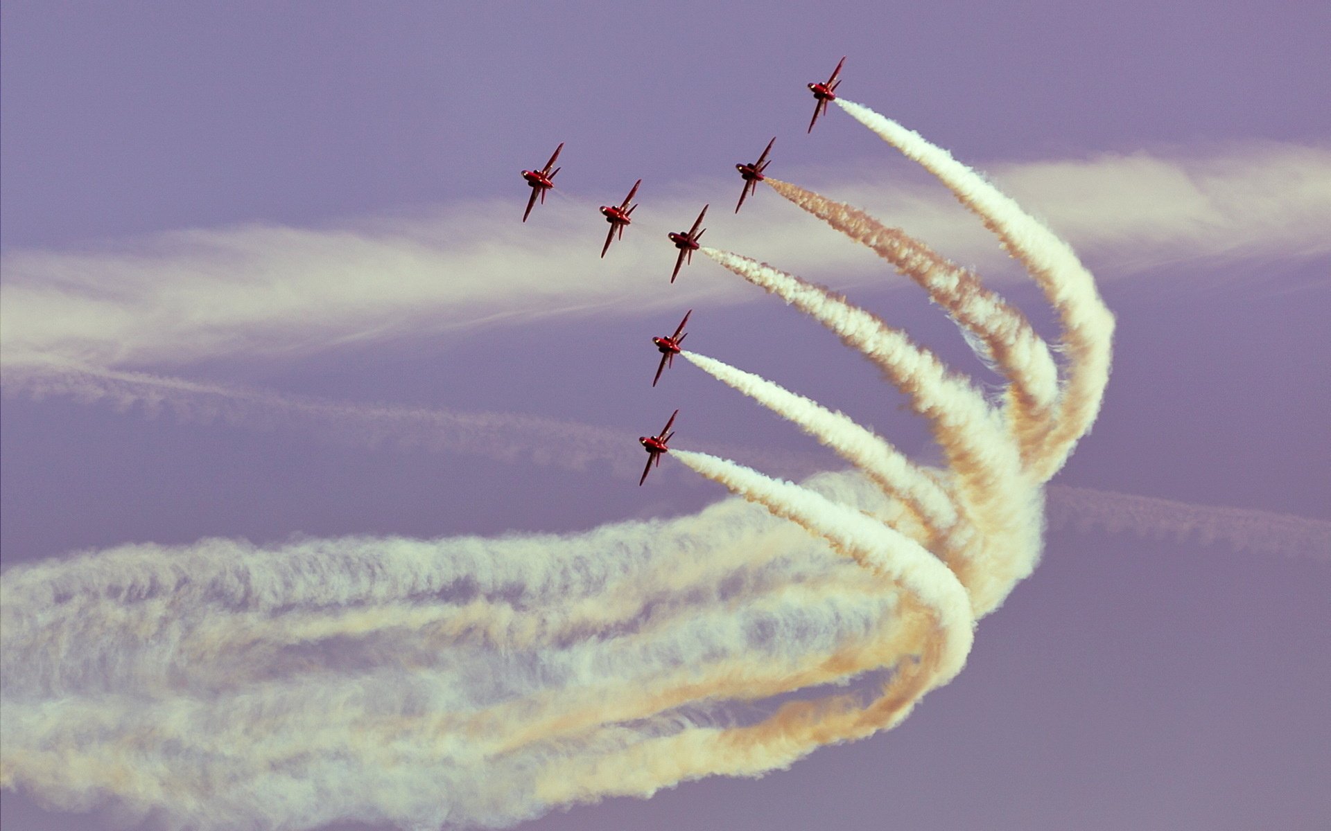 Aircraft Formation Wallpaper