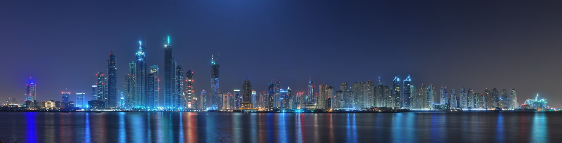 Dubai Skyline: A Stunning 4K Ultra HD Wallpaper Experience