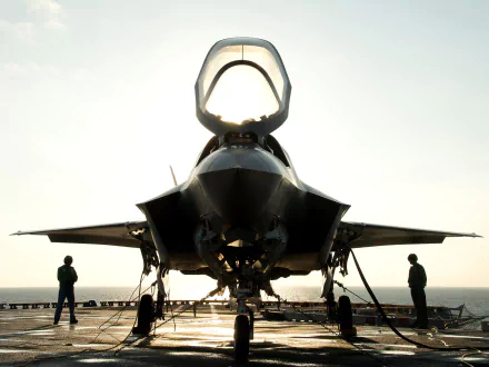 Lockheed Martin F-35 Lightning II - Desktop Wallpapers, Phone Wallpaper ...