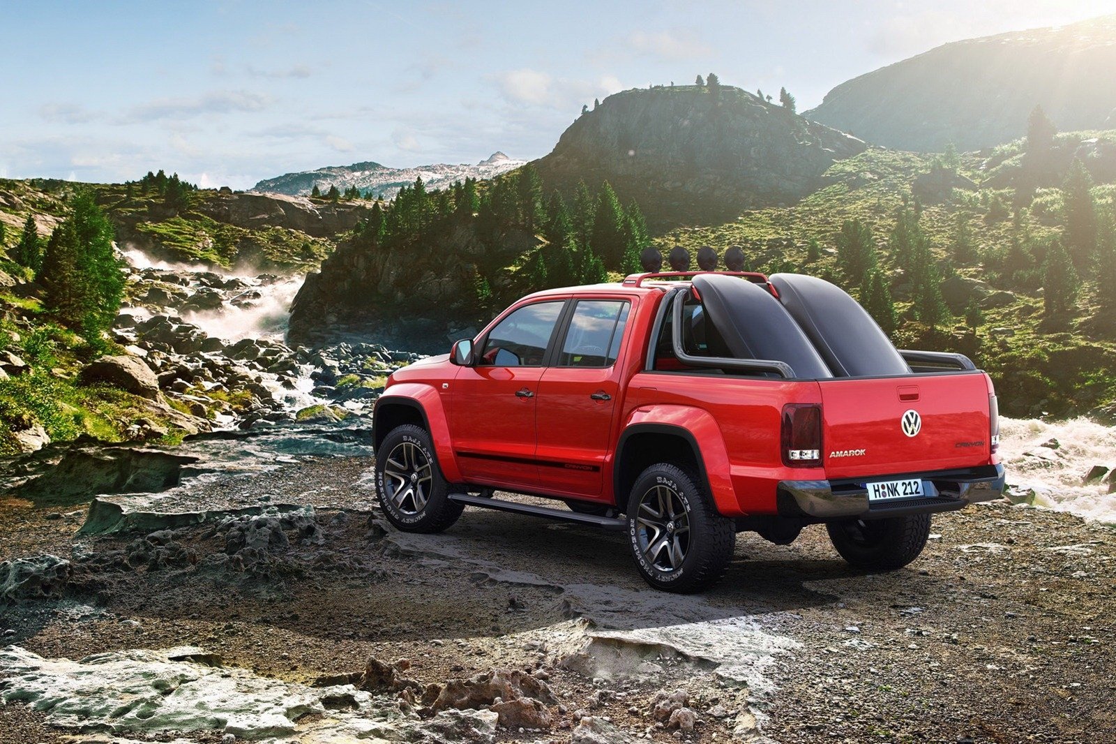 Volkswagen Amarok HD Wallpaper: Adventure-Ready Off-Road Power