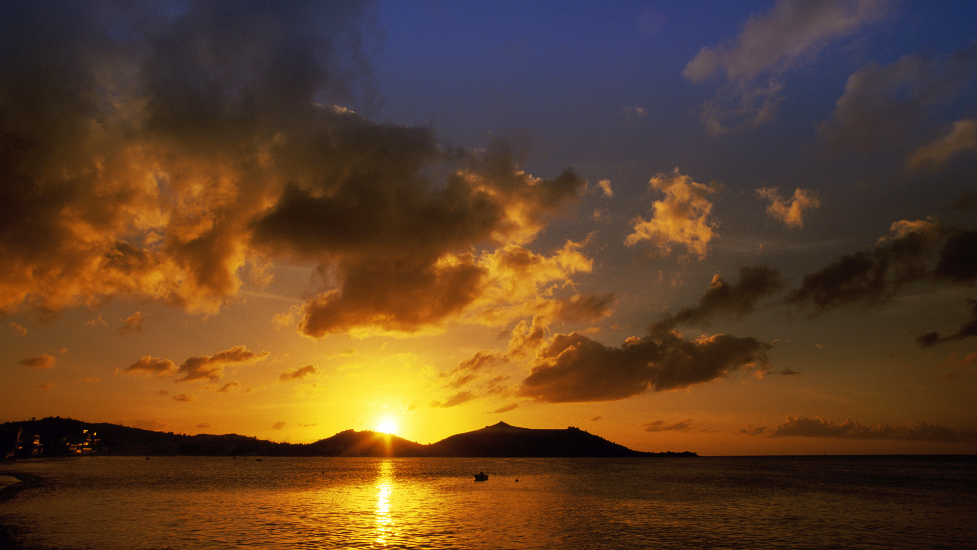 Sunset HD Wallpaper