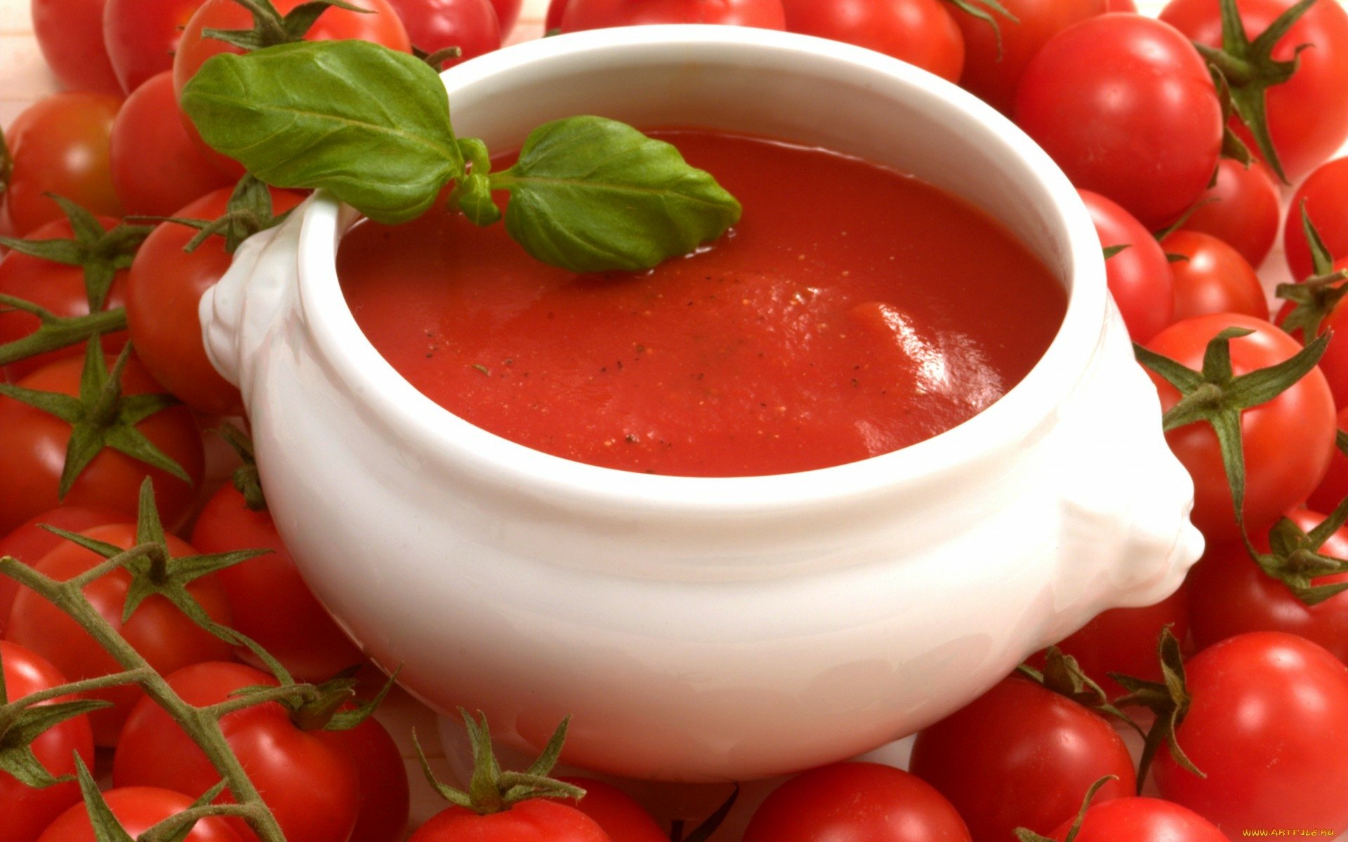Download Food Soup HD Wallpaper