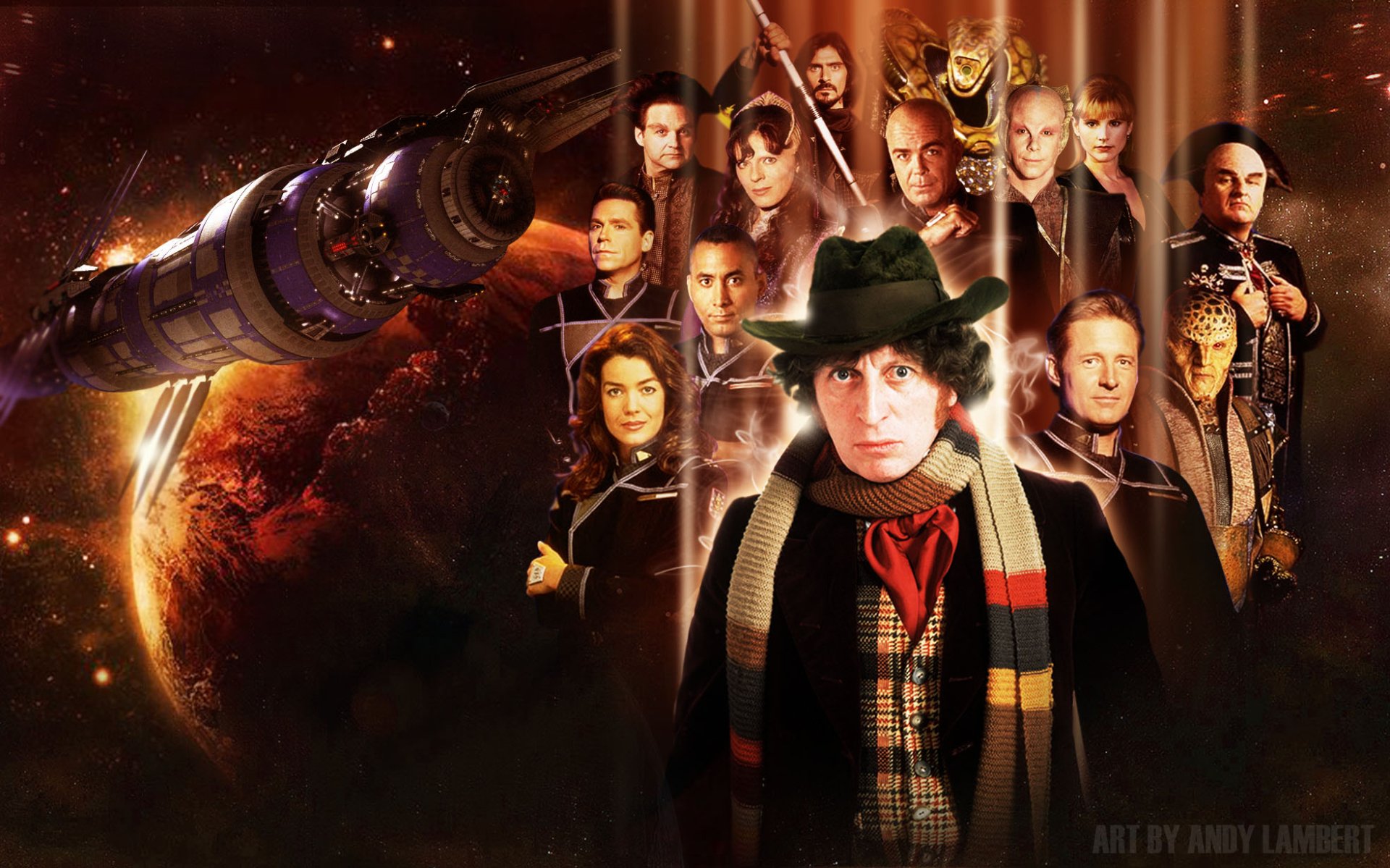 Doctor Who (2005) HD Wallpaper – Iconic Time Lord Legacy in Stunning Detail