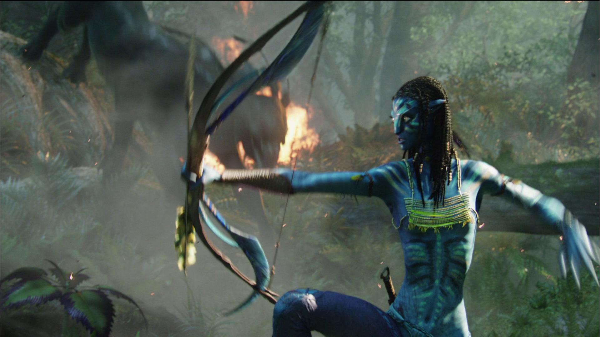 Avatar HD Wallpaper: Epic Moments from the Movie in Stunning Detail