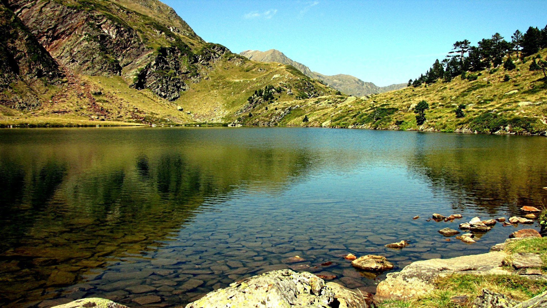 Download Nature Lake HD Wallpaper