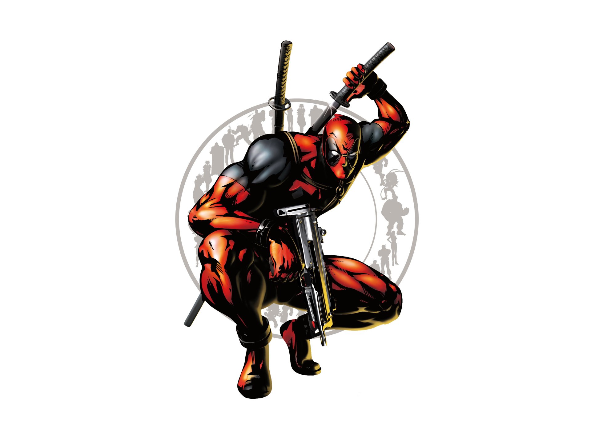 Download Comic Deadpool 4k Ultra HD Wallpaper | 4000x3000 | Wallpaper Abyss