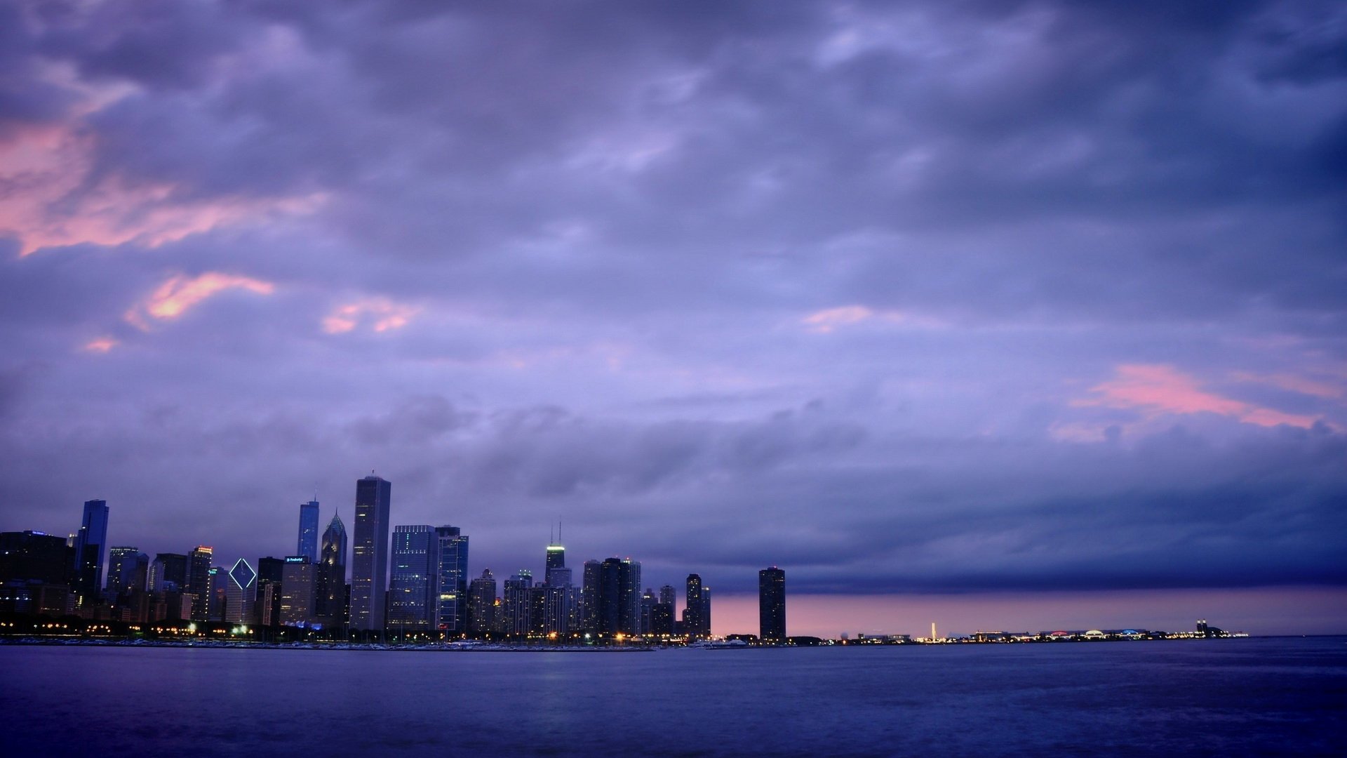 Chicago Skyline — Man-Made Majesty (HD Wallpaper) | 1920x1080 ...