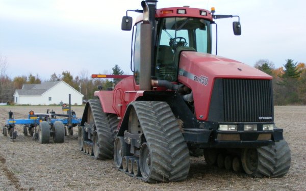 Case Quadtrac Tractor Wallpapers