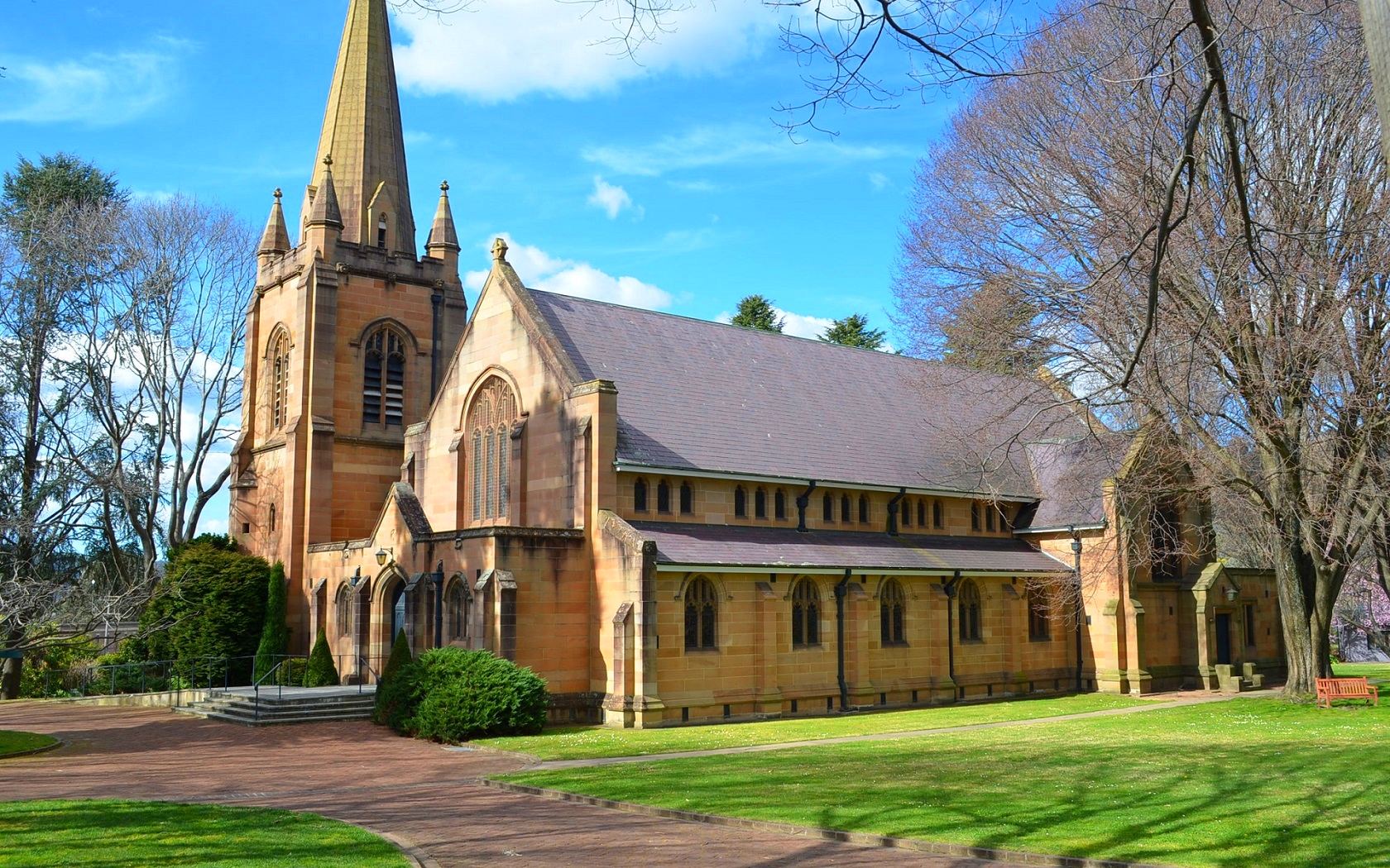 A Church In Lithgow NSW by lonewolf6738