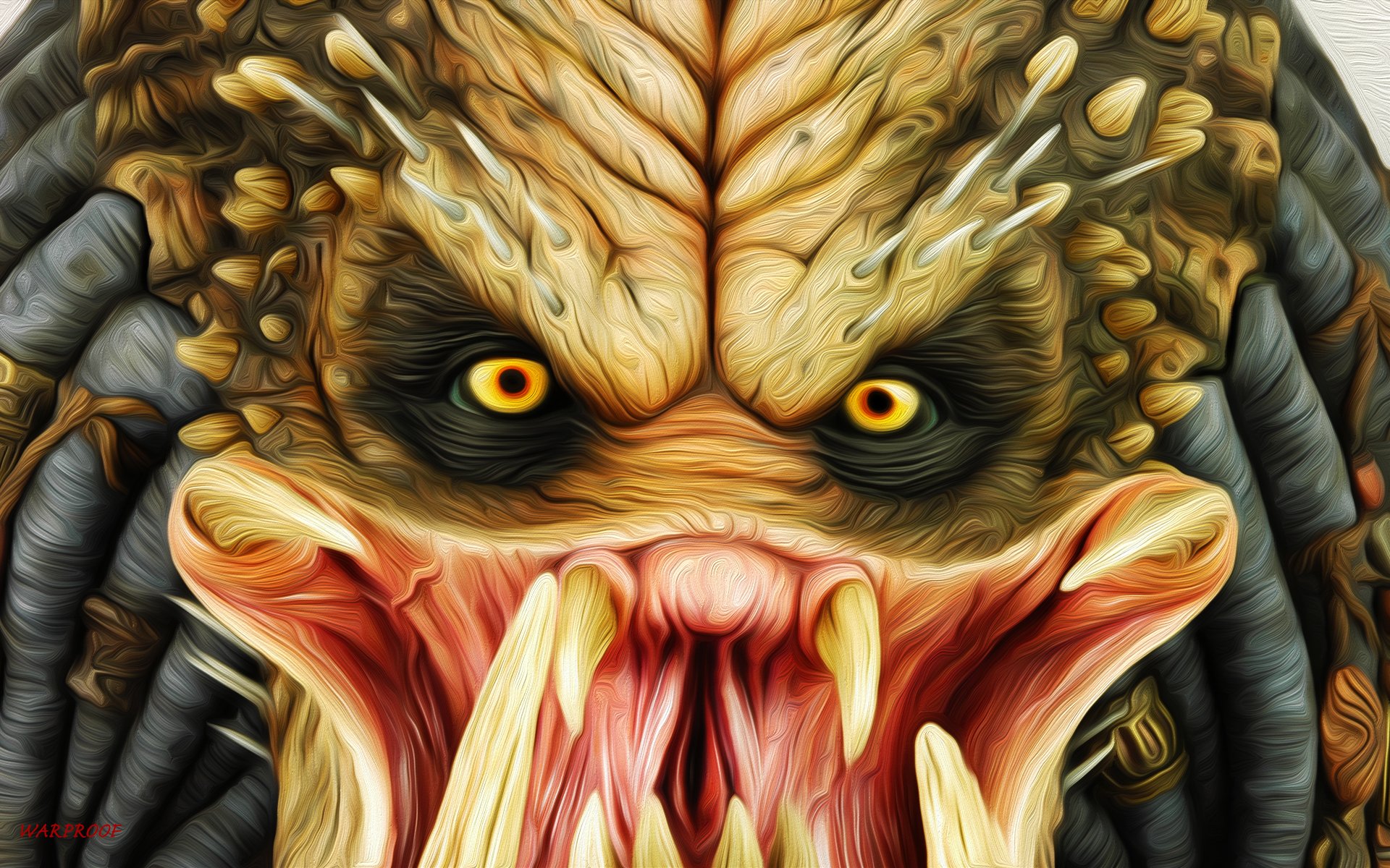 PREDATOR by WARPROOF