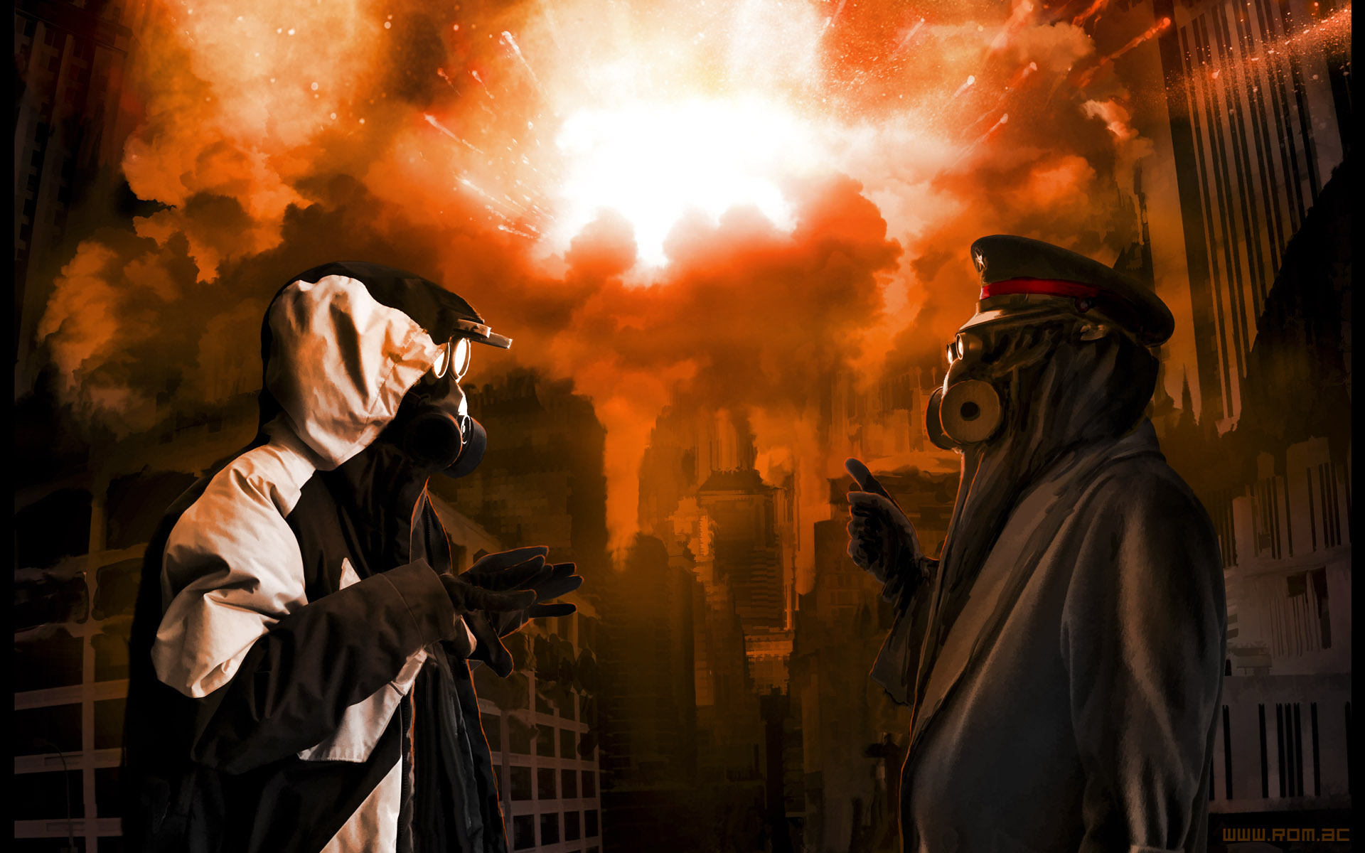 Download Comic Romantically Apocalyptic HD Wallpaper