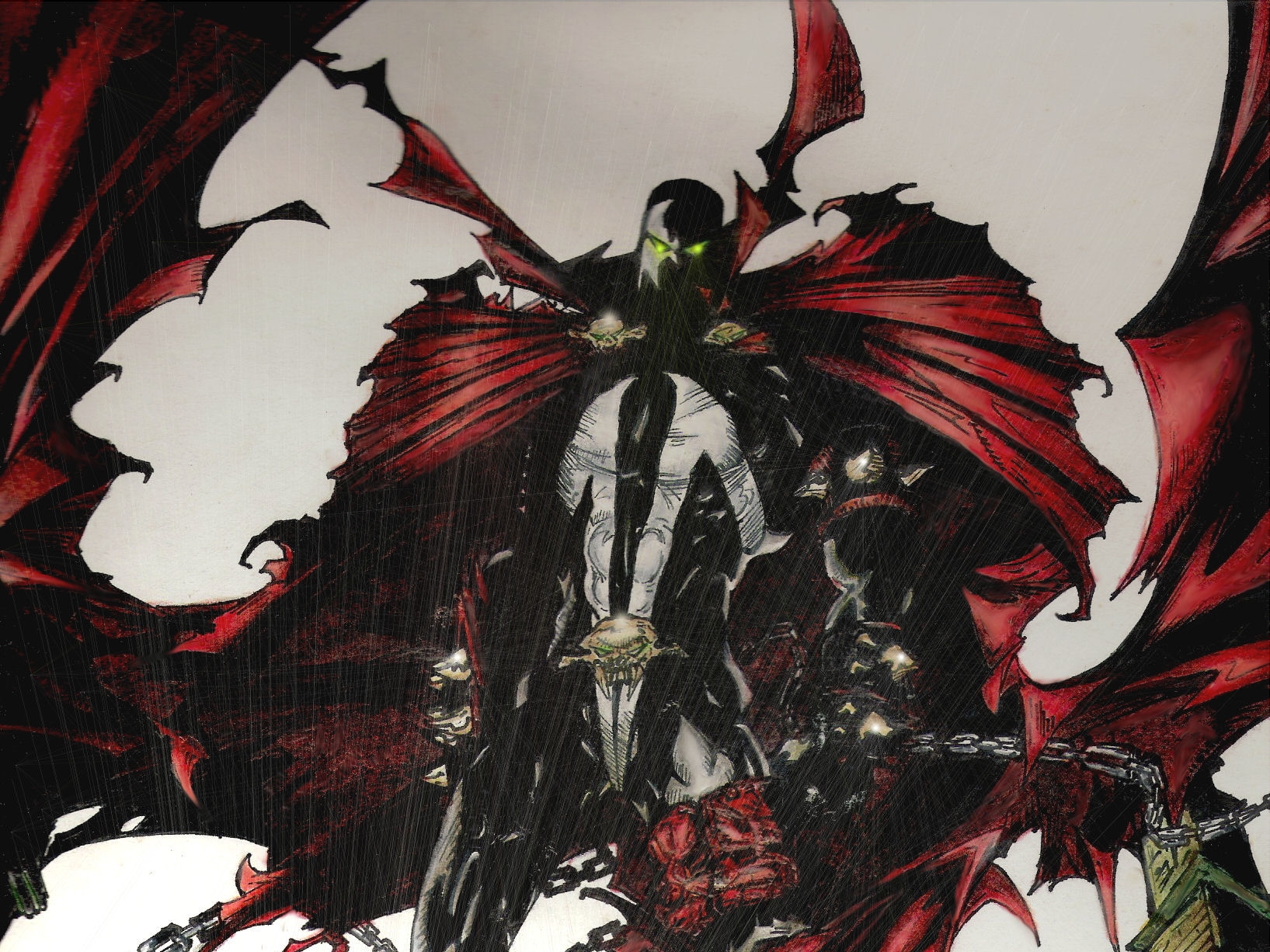 Download Comic Spawn (Marvel Comics) Wallpaper