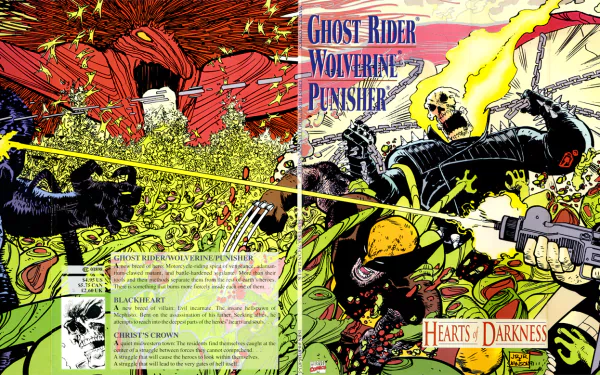 Ghost Rider/Wolverine/Punisher: Hearts Of Darkness Wallpapers