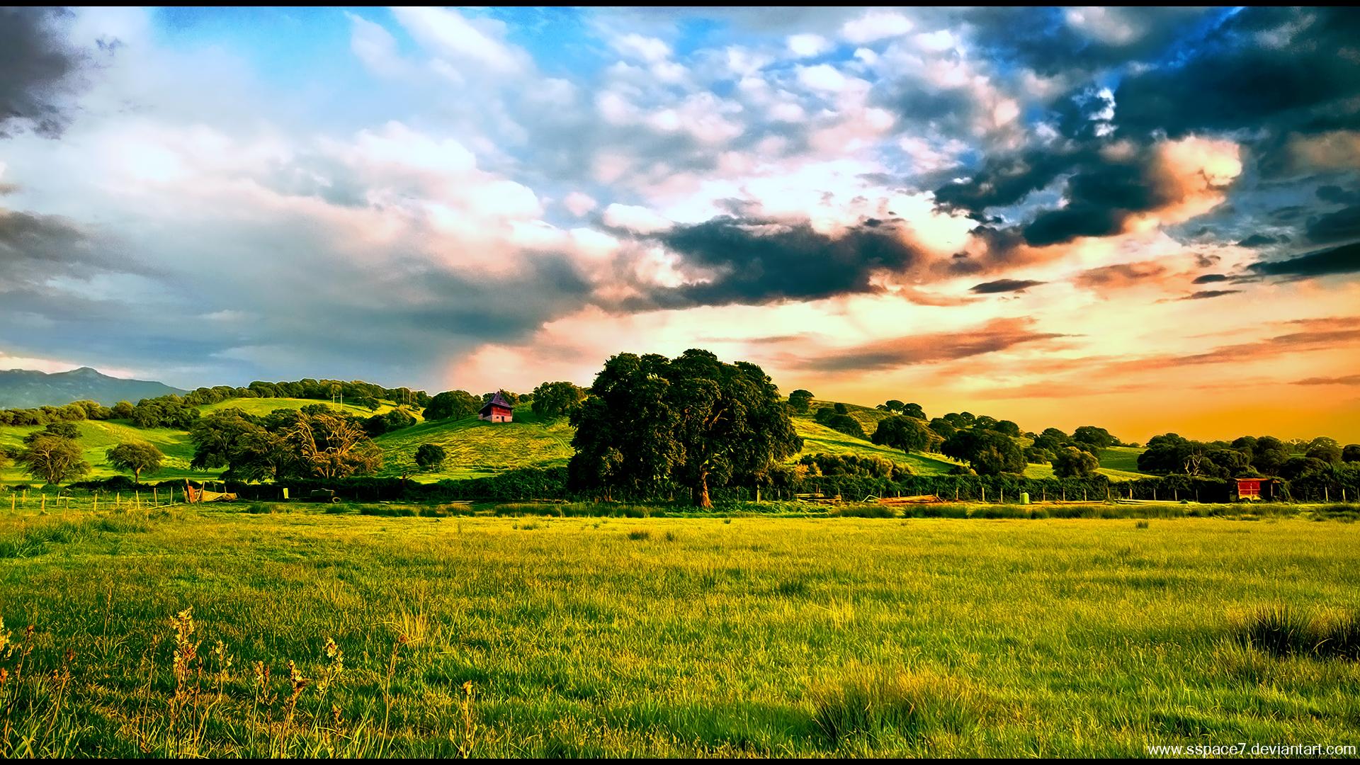 Download Artistic Landscape HD Wallpaper