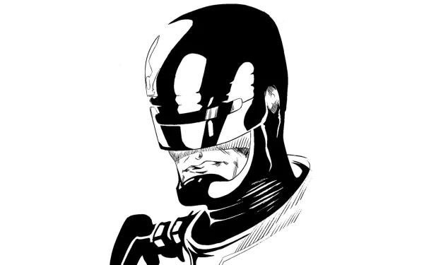 Download Retro Wave Retro RoboCop Movie Robocop (1987) Wallpaper