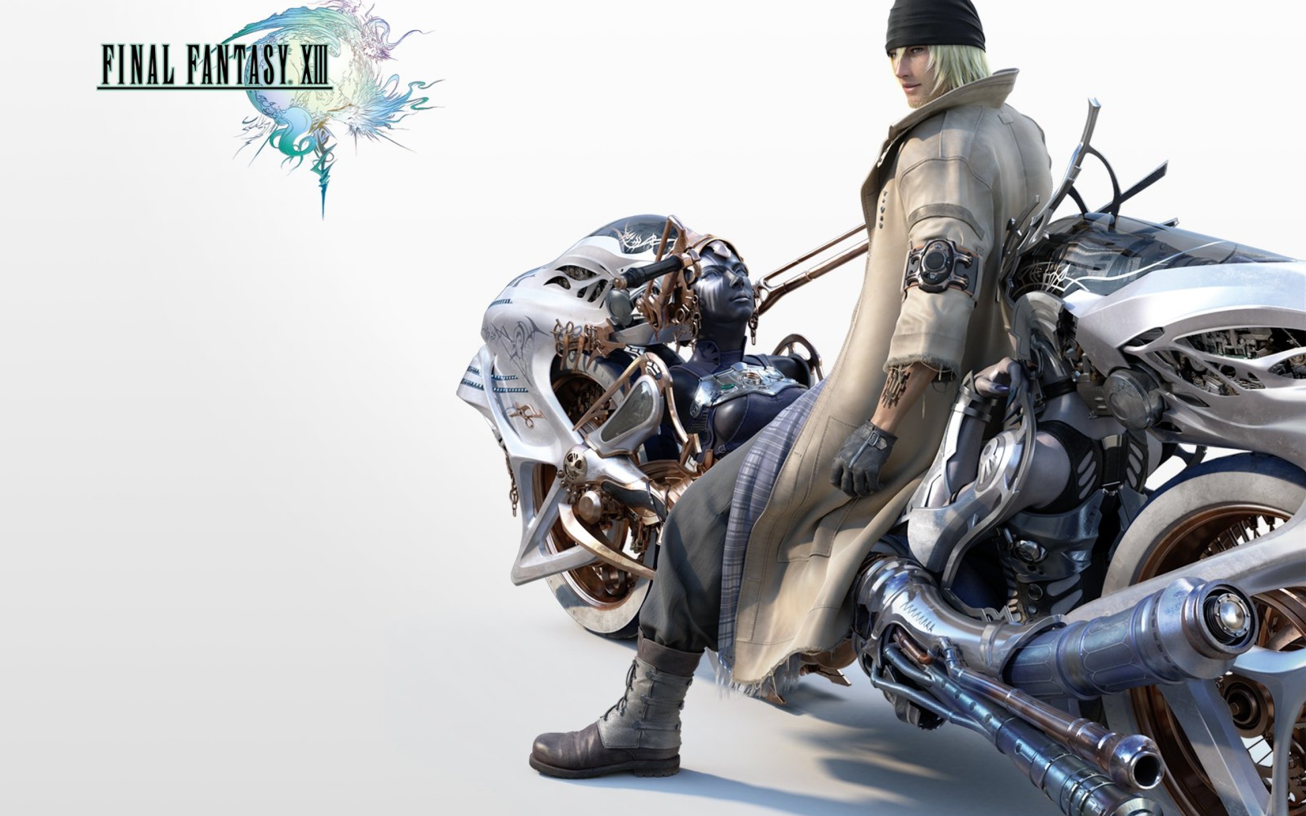 Final Fantasy XIII HD Fantasy Ride - Epic Video Game Wallpaper