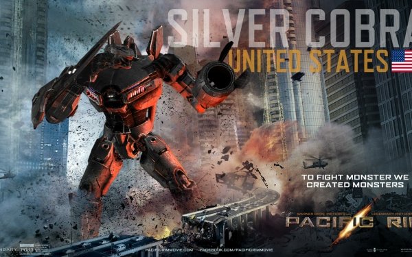 Pacific Rim - Desktop Wallpapers, Phone Wallpaper, PFP, Gifs, and More!