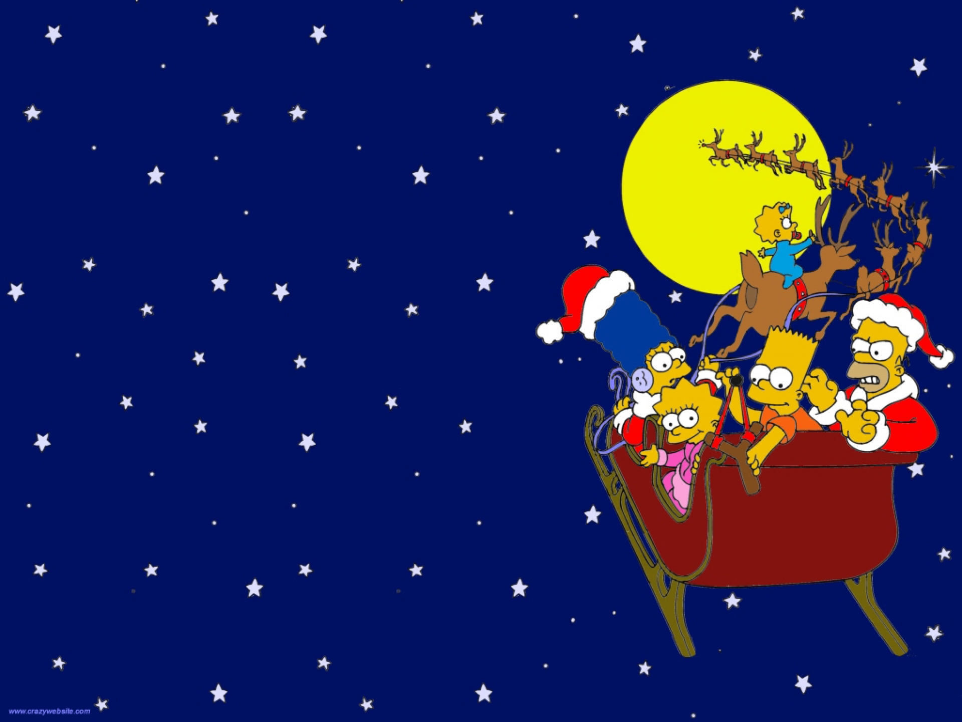The Simpsons HD Wallpaper