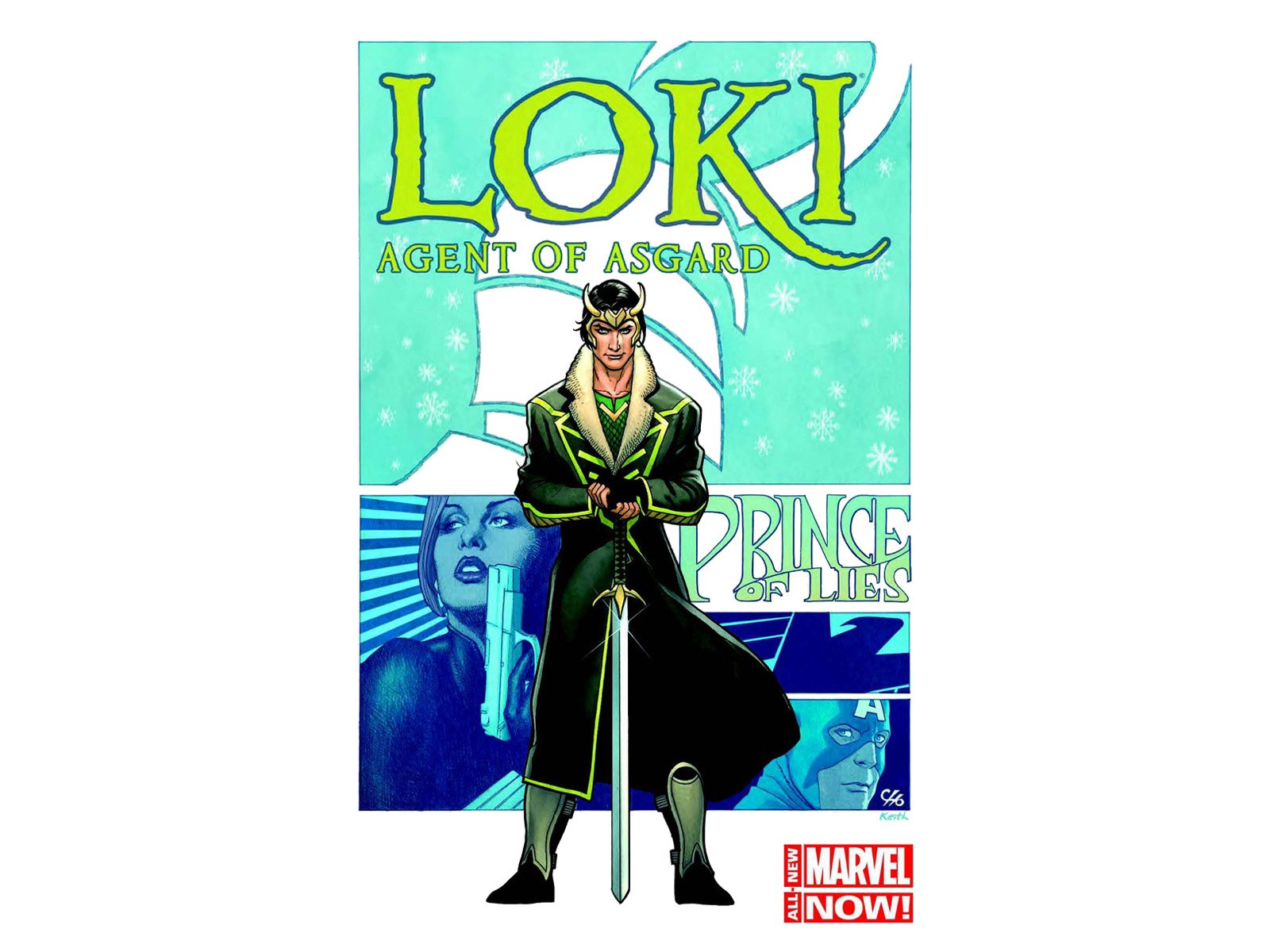 Loki: Agent of Asgard – HD Comic Wallpaper Reveal | 1600x1200 ...