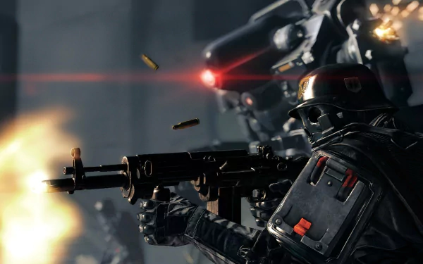 Download Video Game Wolfenstein: The New Order HD Wallpaper