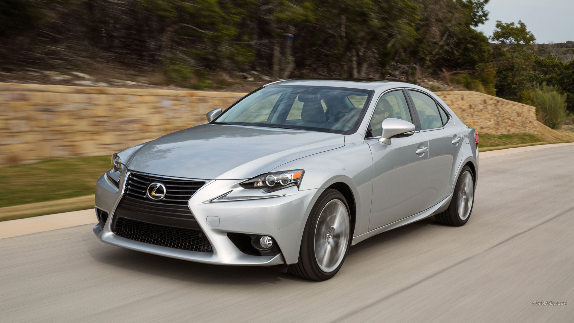 Download Vehicle Lexus IS 4k Ultra HD Wallpaper