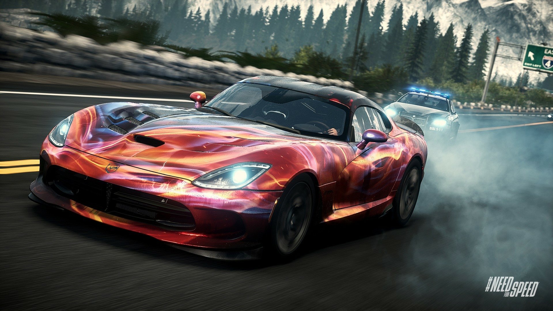 Download Video Game Need For Speed: Rivals HD Wallpaper
