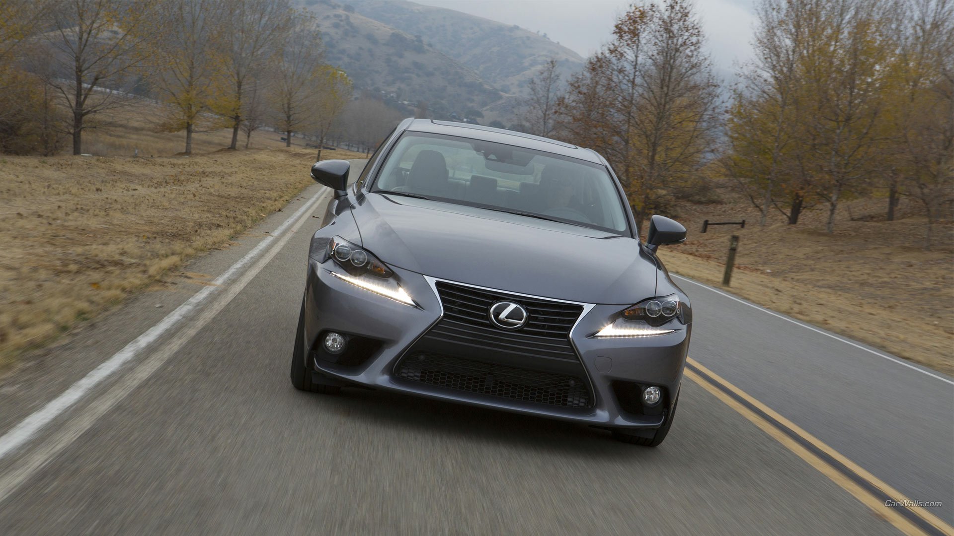 Download Vehicle Lexus IS HD Wallpaper